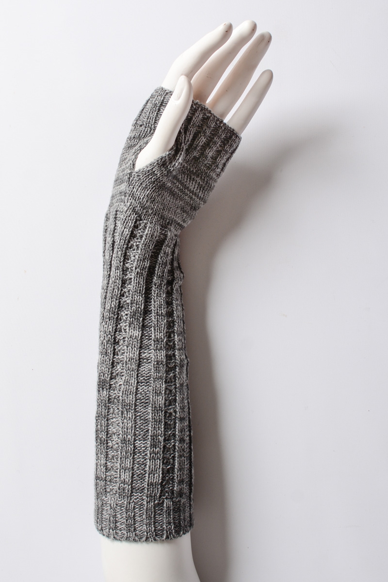Leto Wholesale Arm Warmers - Order Ribbed Arm Warmers in Bulk Qty