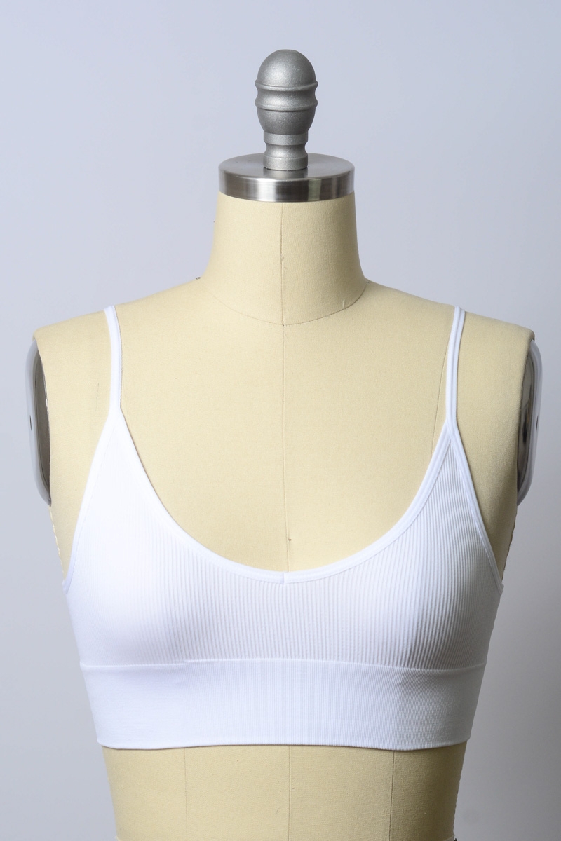 Low Back Basic Bralette