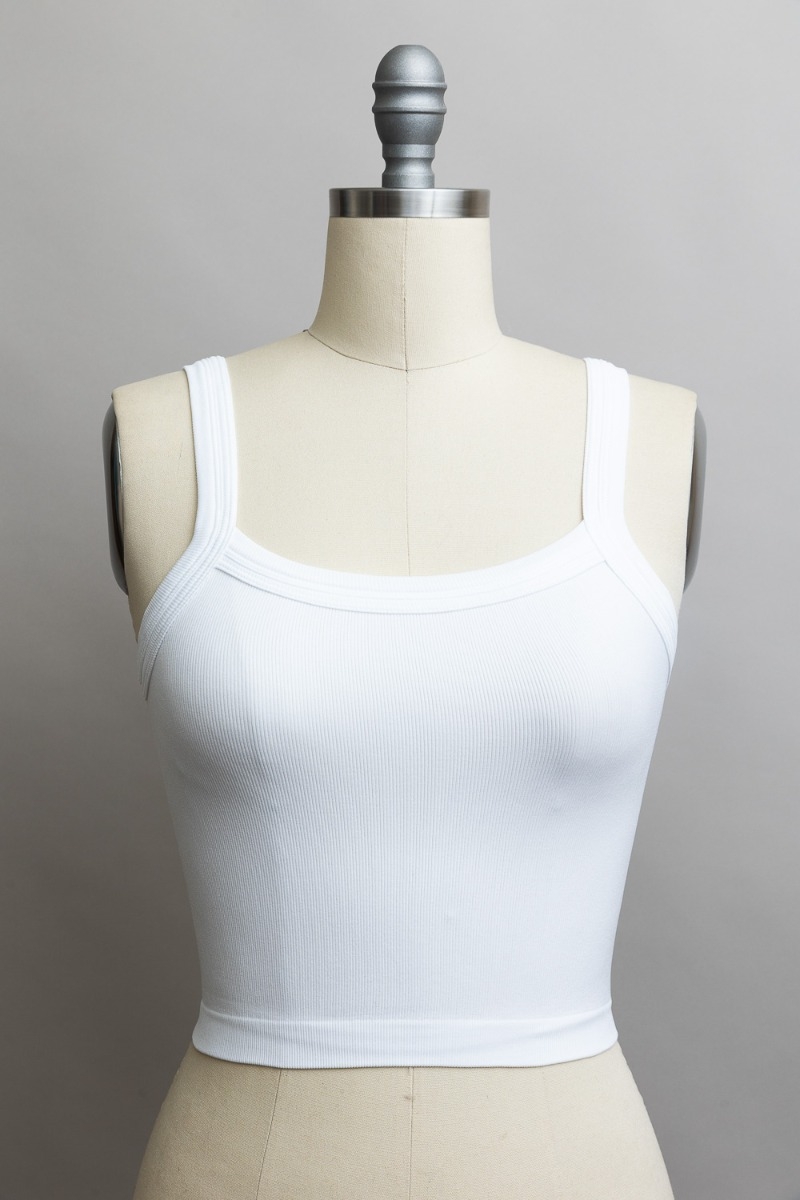 Allure Seamless Brami Top - Ultimate Comfort and Style for Any Occasion